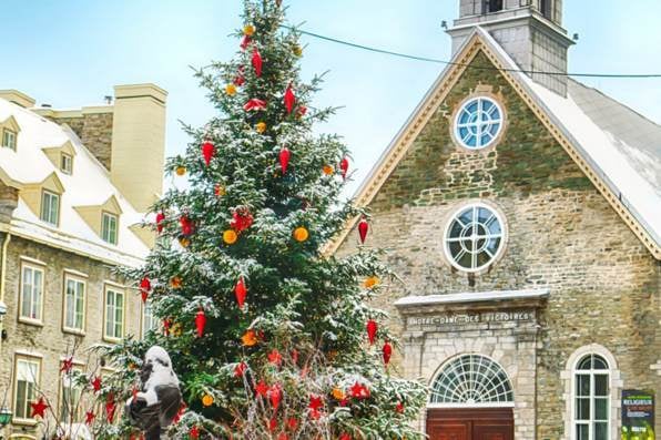 Navidad en Canadá
