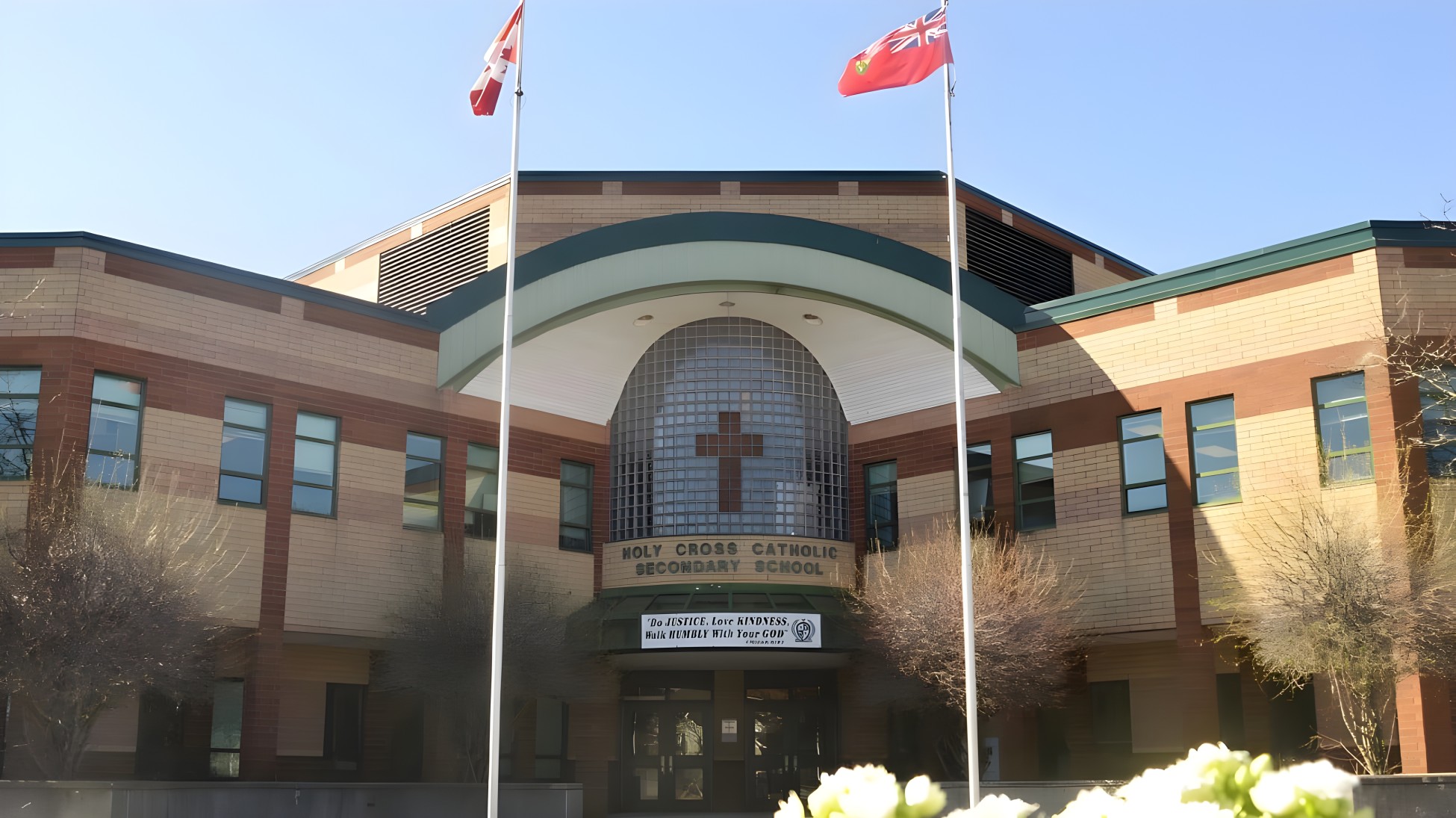 Holy Cross Catholic Secondary School en Canadá – ICES Spain
