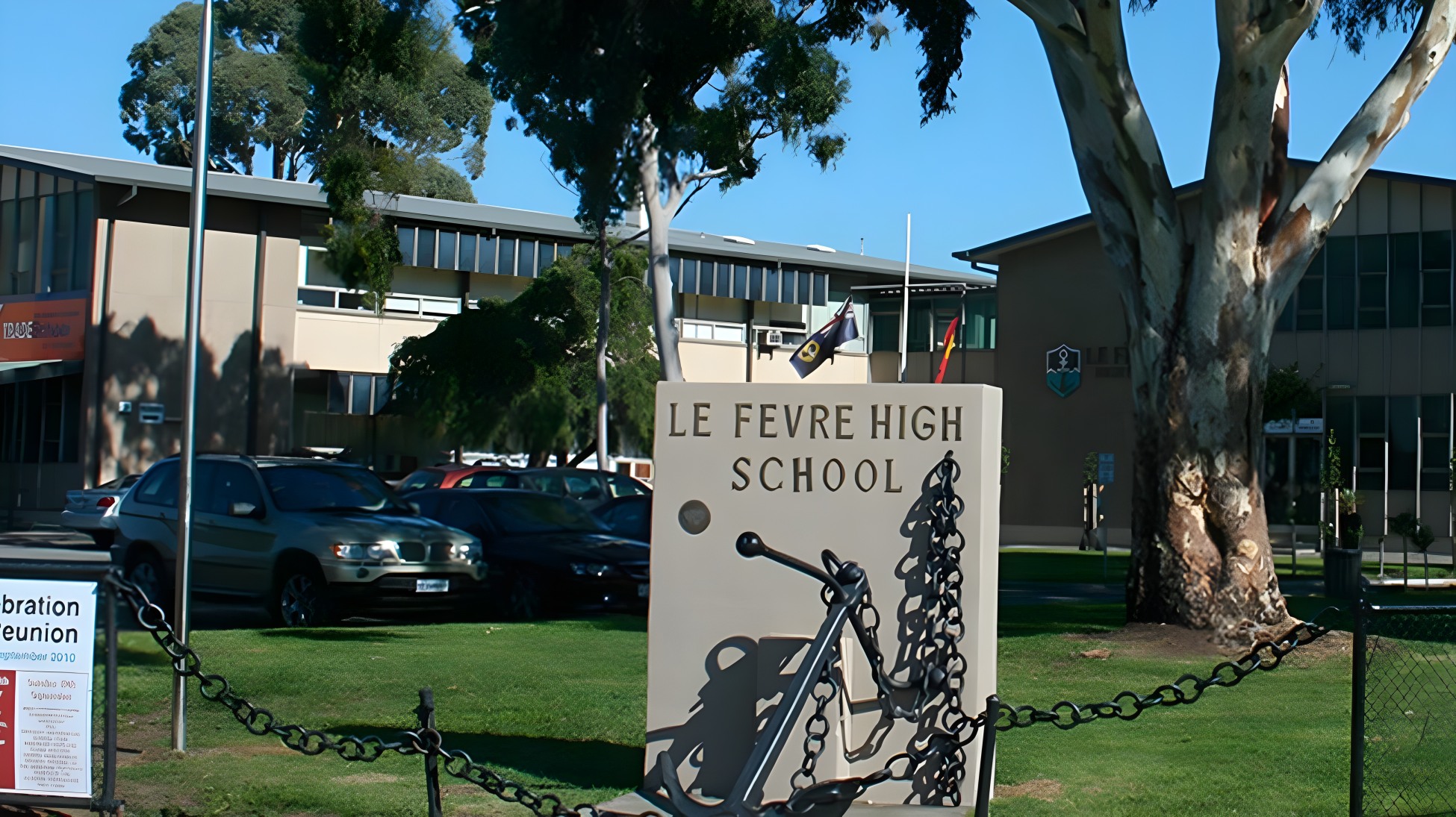 Le Fevre High School en australia - ICES Spain