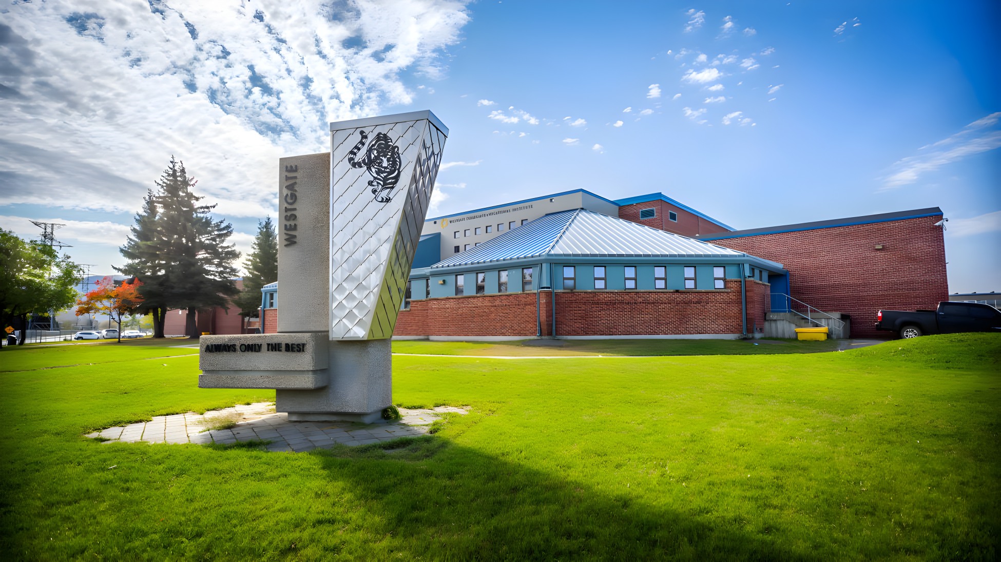 Westgate Collegiate & Vocational Institute en Canadá – ICES Spain